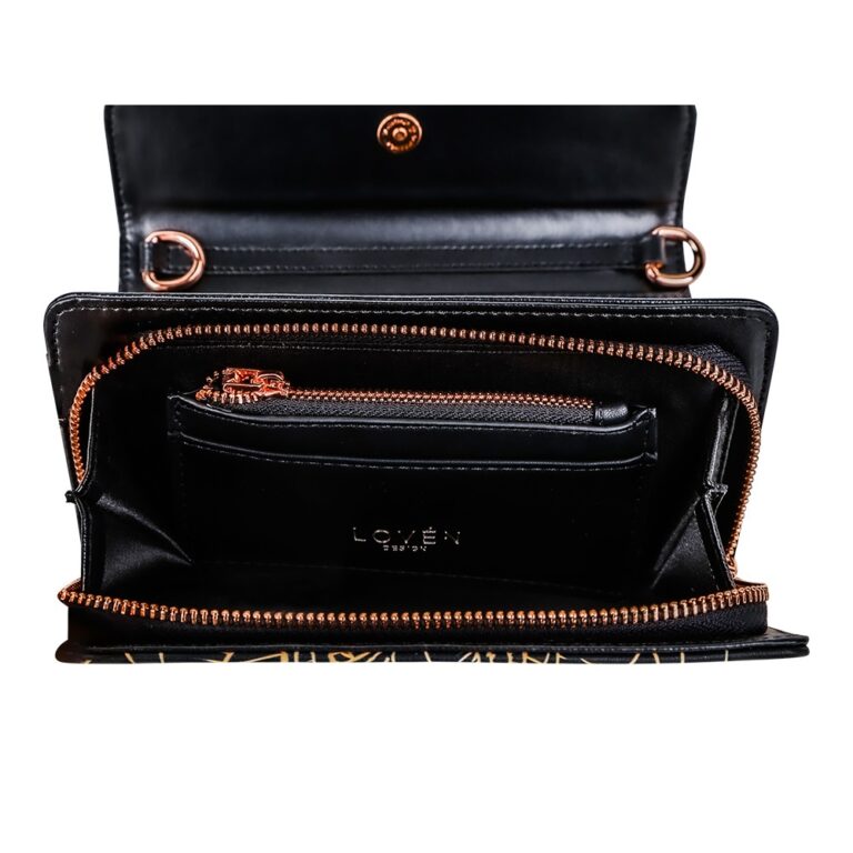 Suur rahakott - Must - LOVÉN Design - Ilusad kingitused kallimale!